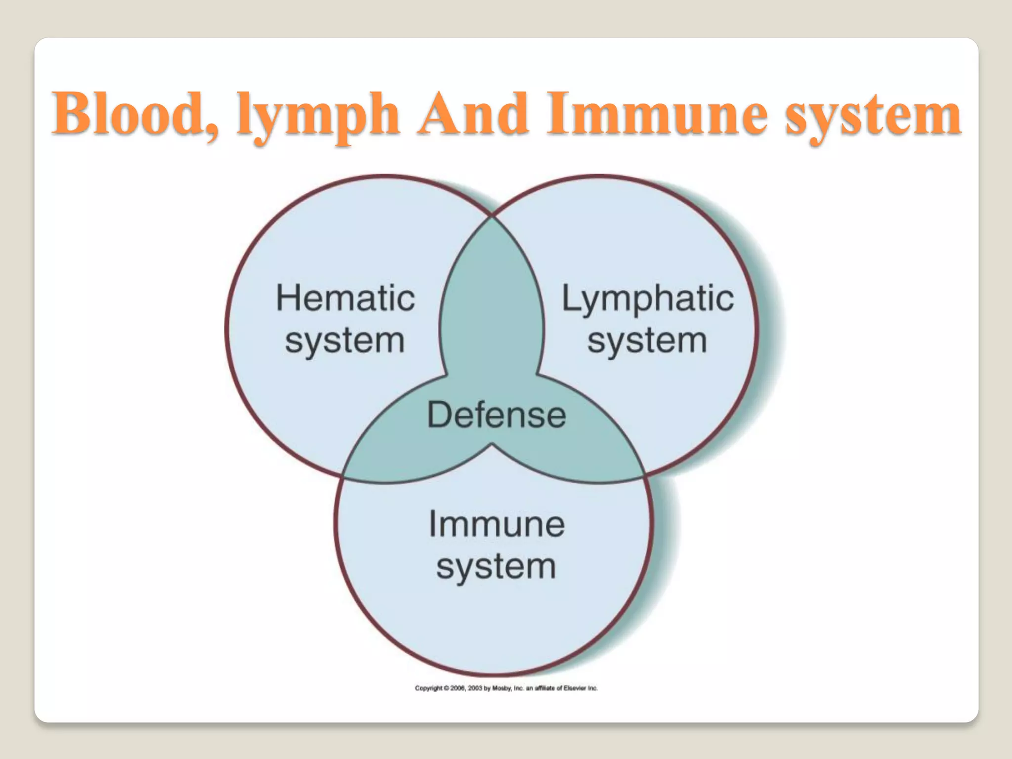 Lymphatic and immune system | PDF