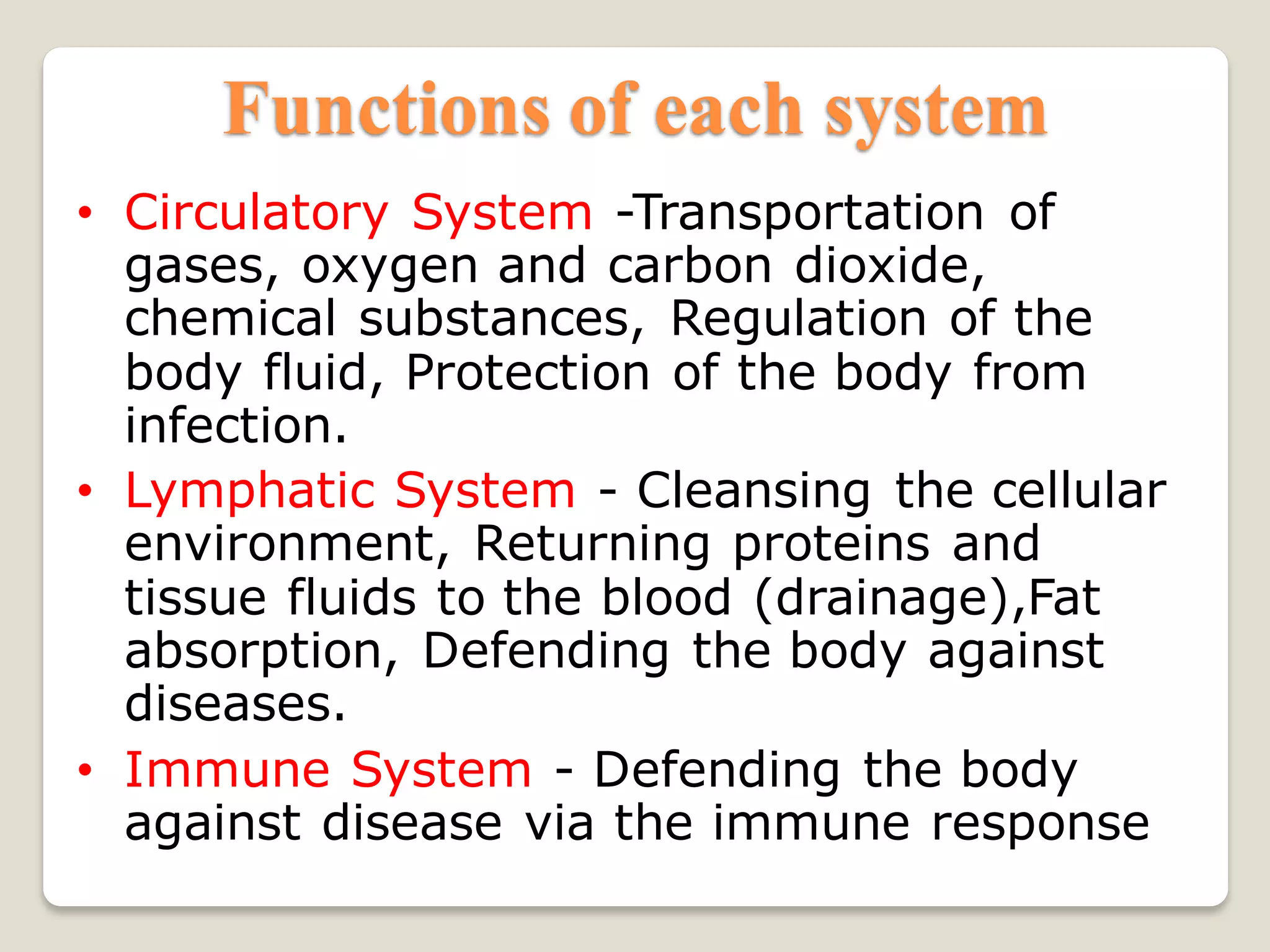 Lymphatic and immune system | PDF