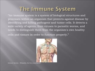 Lymphatic and immune systems presentation for chapter 6 | PPT