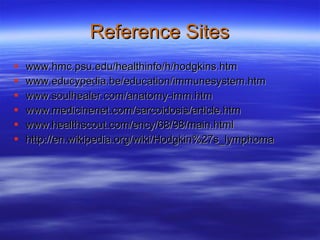 Lymphatic and immune systems#6presentation | PPT