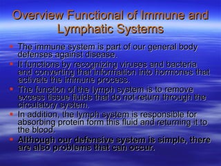 Lymphatic and immune systems#6presentation | PPT