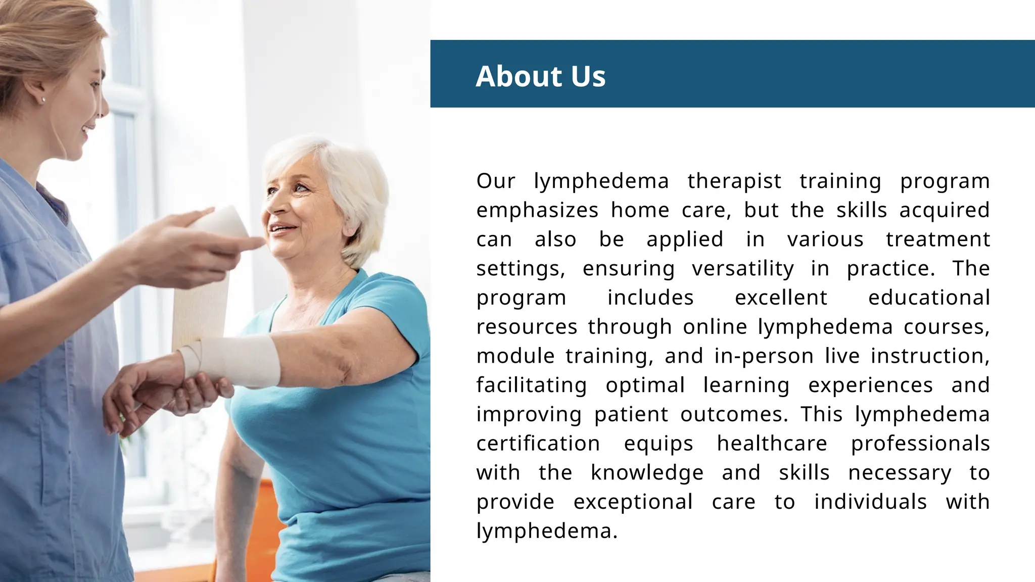 Lymphatic and Wound Management Advancing Skills for Better Patient ...