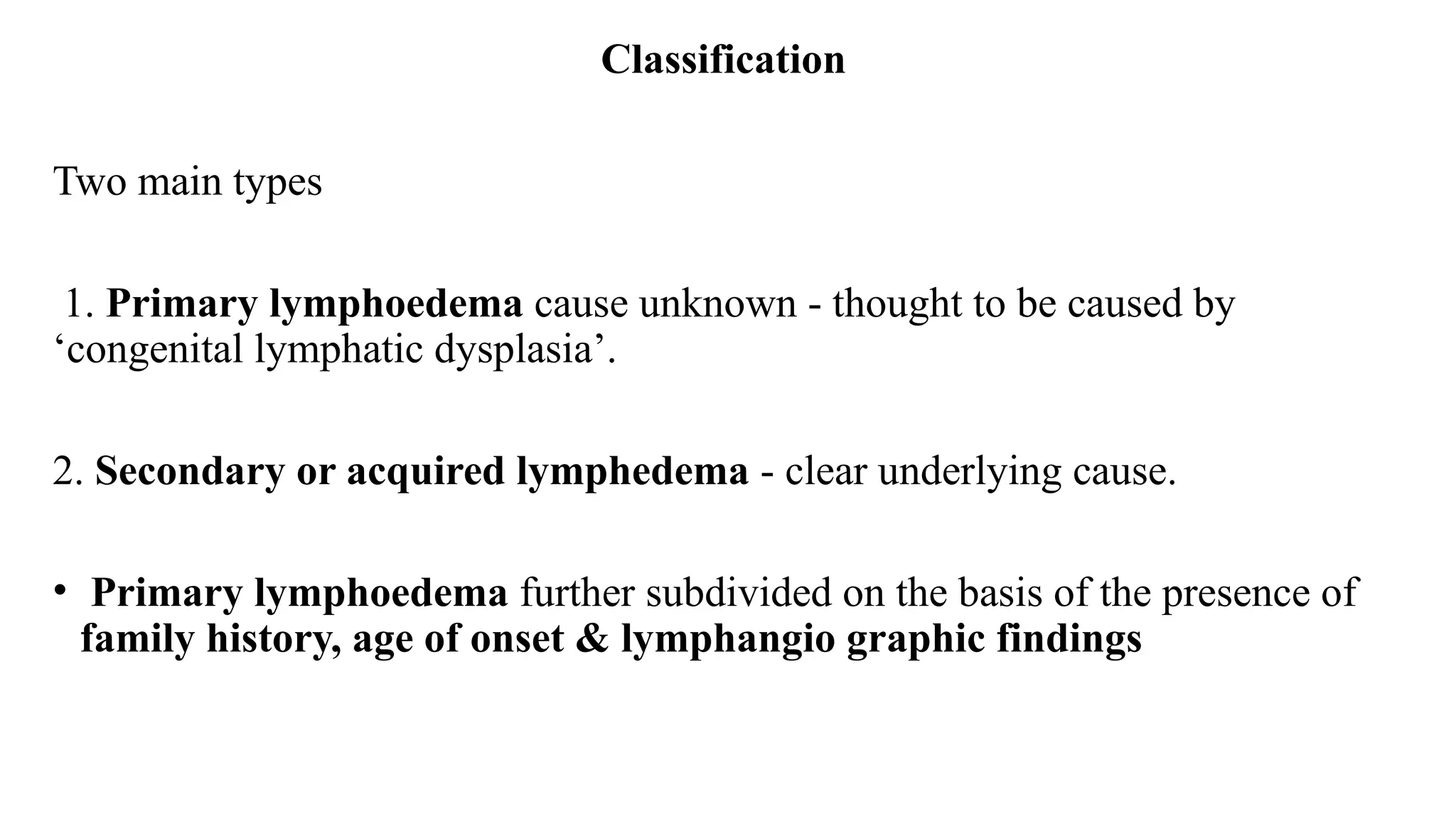 LYMPHATIC DISEASES in surgery and it's management | PPTX