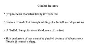 LYMPHATIC DISEASES in surgery and it's management | PPTX