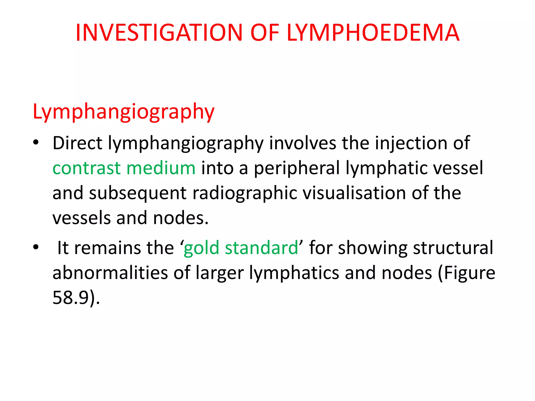 Lymphatic disorders | PPTX