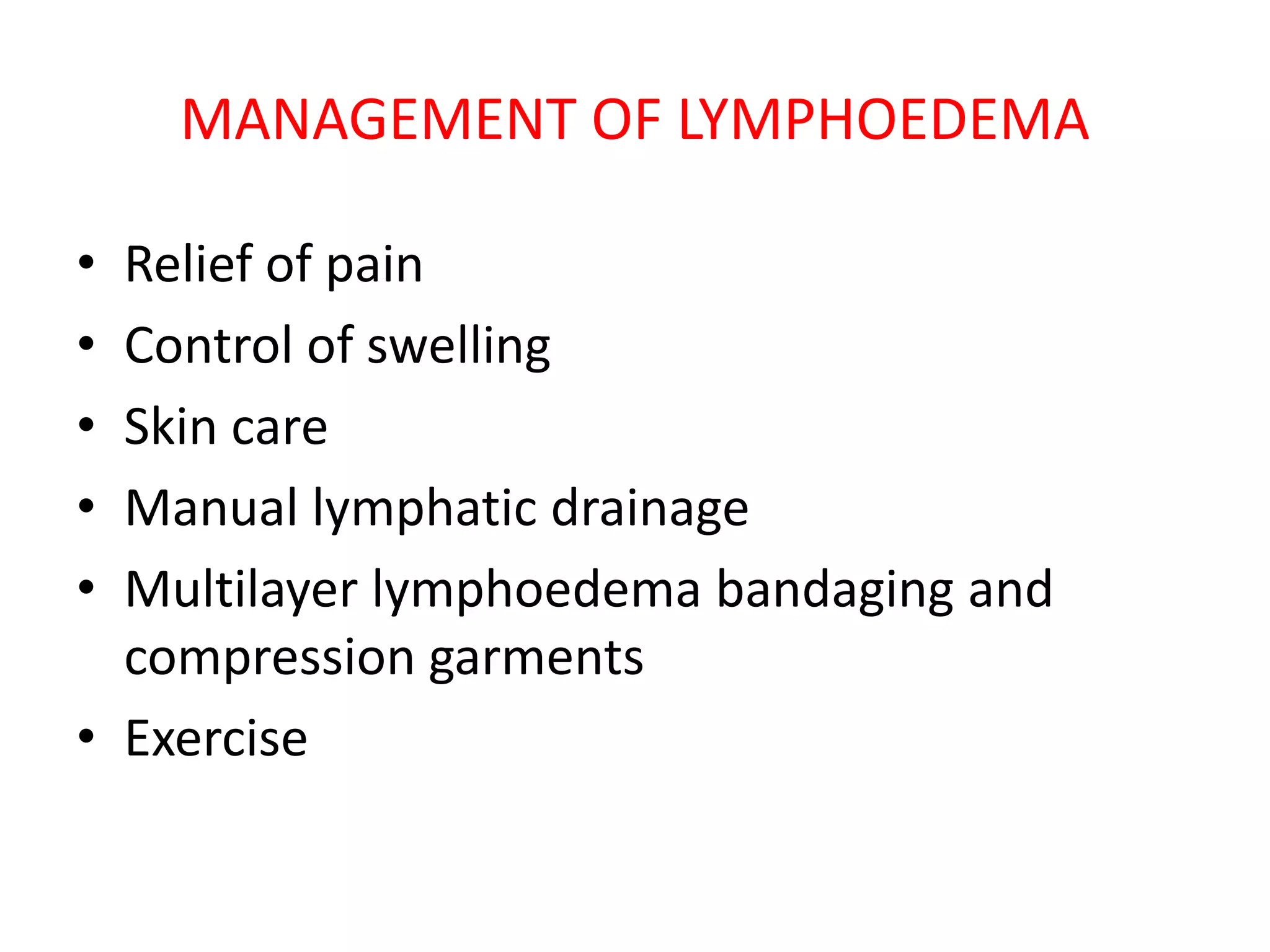 Lymphatic disorders | PPTX