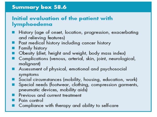 Lymphatic disorders | PPTX | Ear, Nose and Throat Conditions | Diseases ...