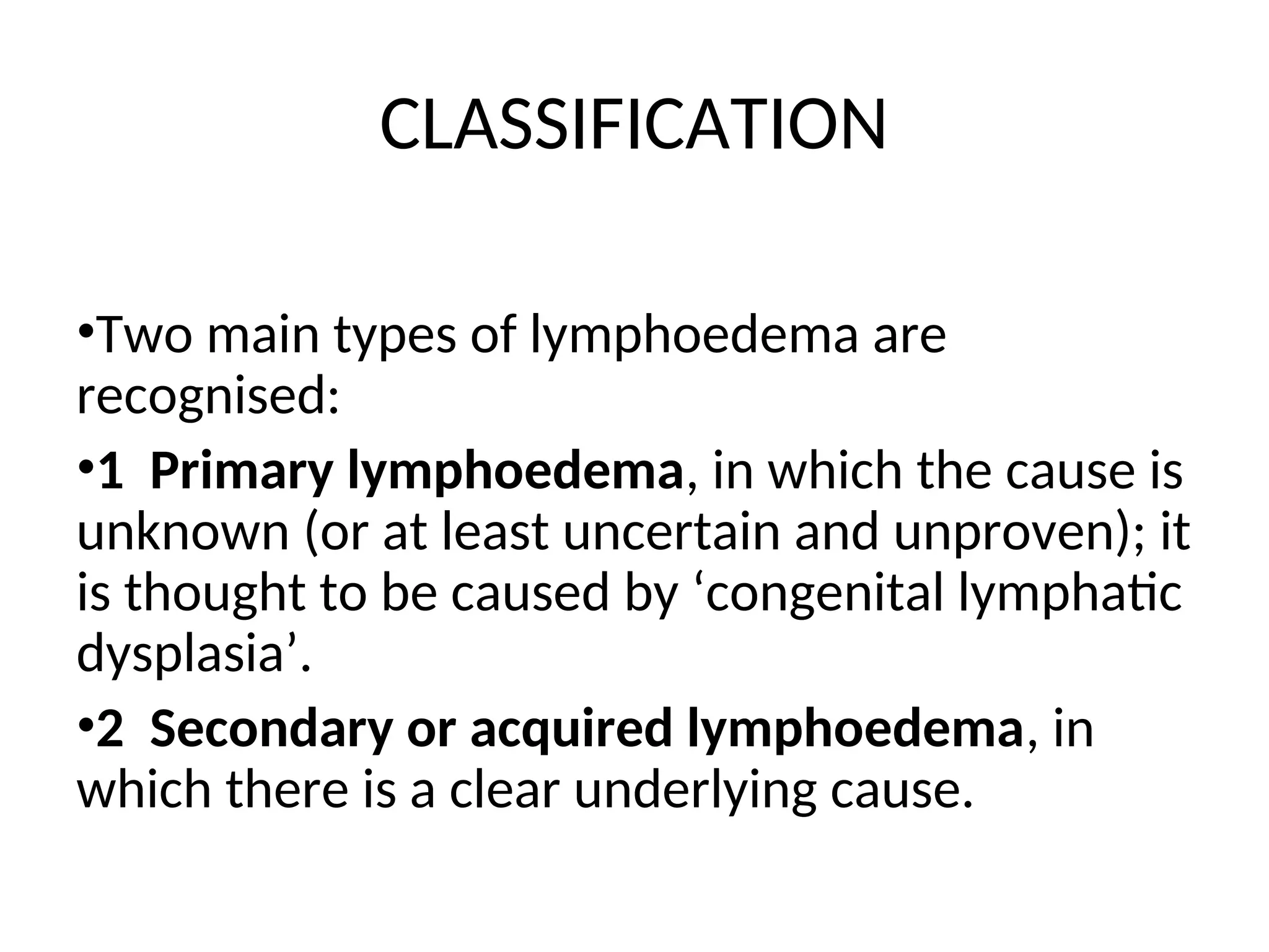 power point presentation on LYMPHATIC DISORDERS.ppt