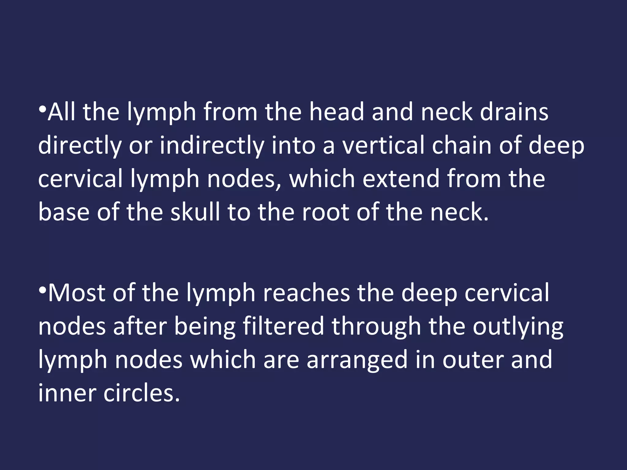 Lymphatic drainage | PPT
