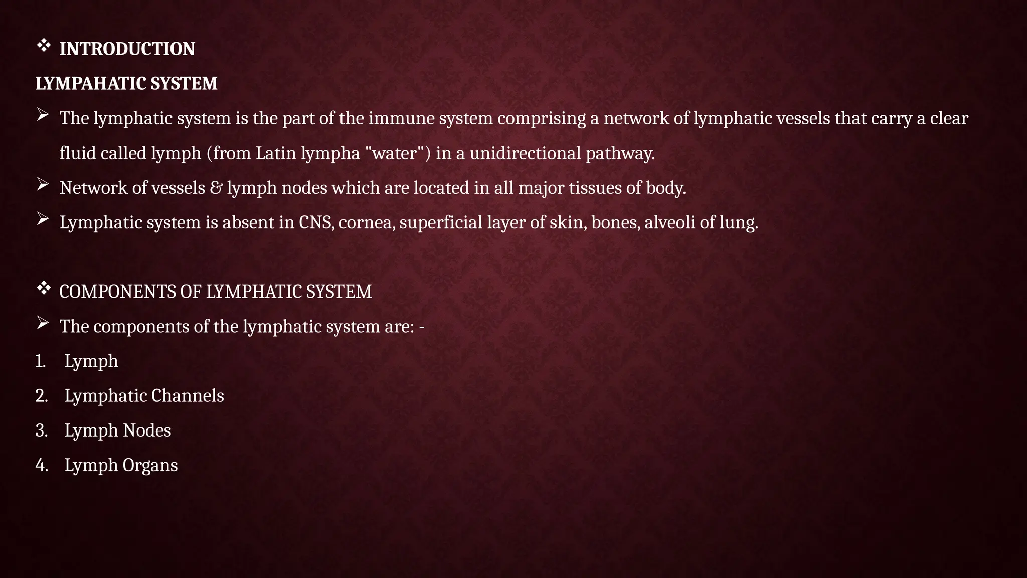 LYMPH NODE DRAINAGE & LYMPHADENOPATHY... | PPTX