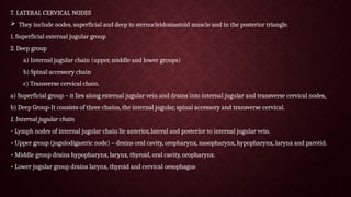 LYMPH NODE DRAINAGE & LYMPHADENOPATHY... | PPTX