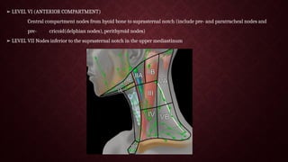 LYMPH NODE DRAINAGE & LYMPHADENOPATHY... | PPTX