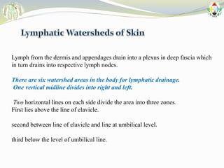 Lymphatic Drainage of whole Body by Faisal Azmi | PPTX