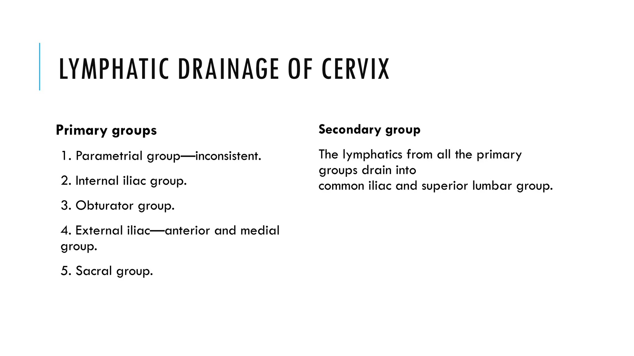 Lymphatic drainage of female genital tract.pptx