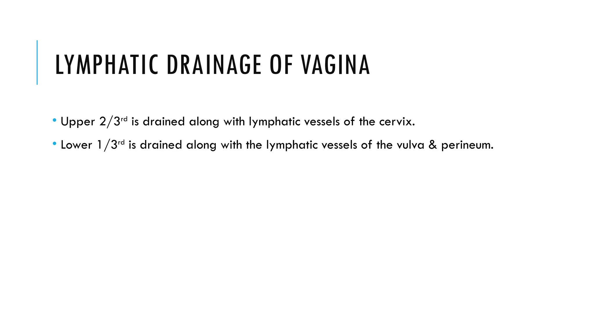 Lymphatic drainage of female genital tract.pptx
