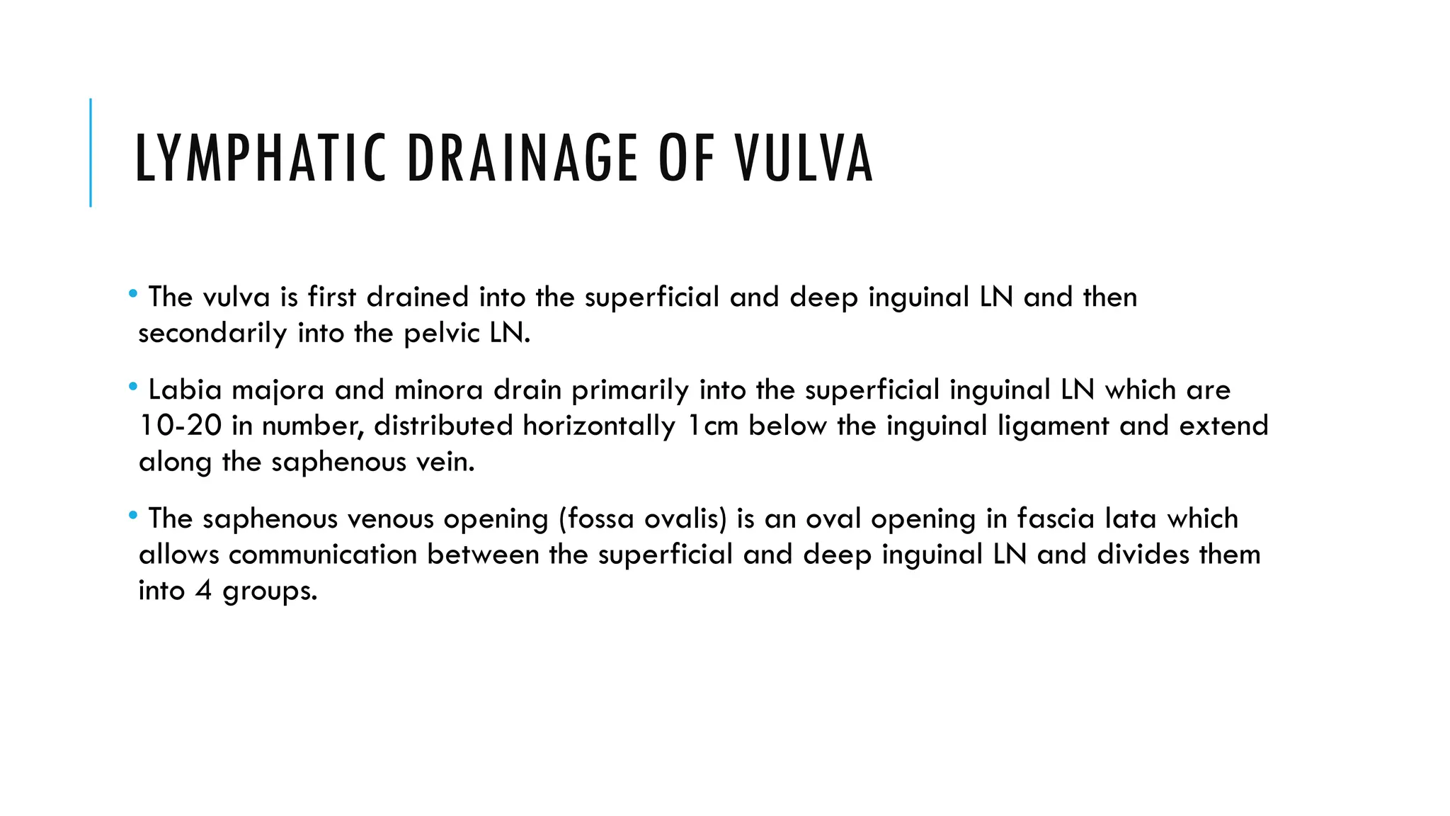 Lymphatic drainage of female genital tract.pptx