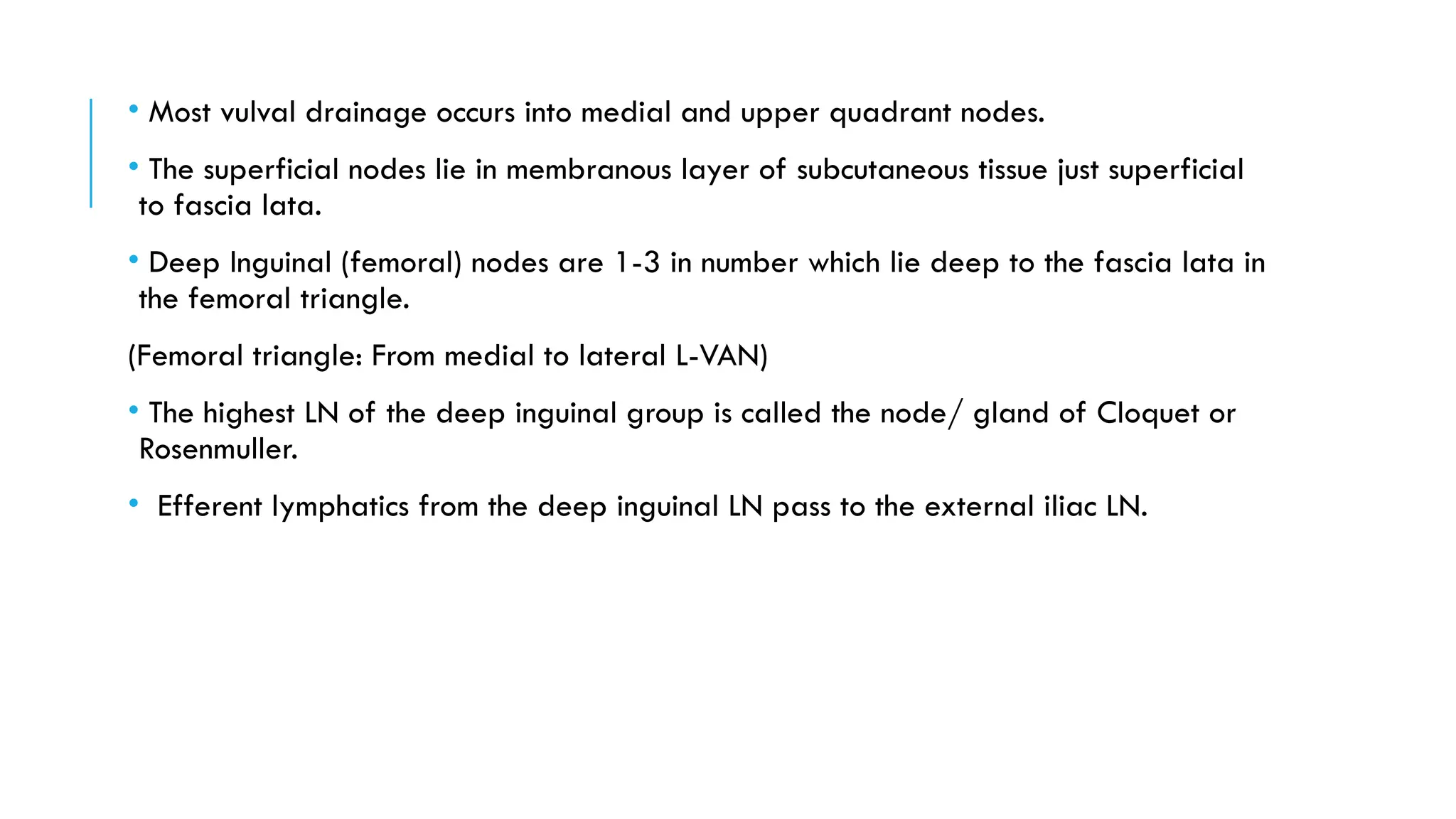 Lymphatic drainage of female genital tract.pptx