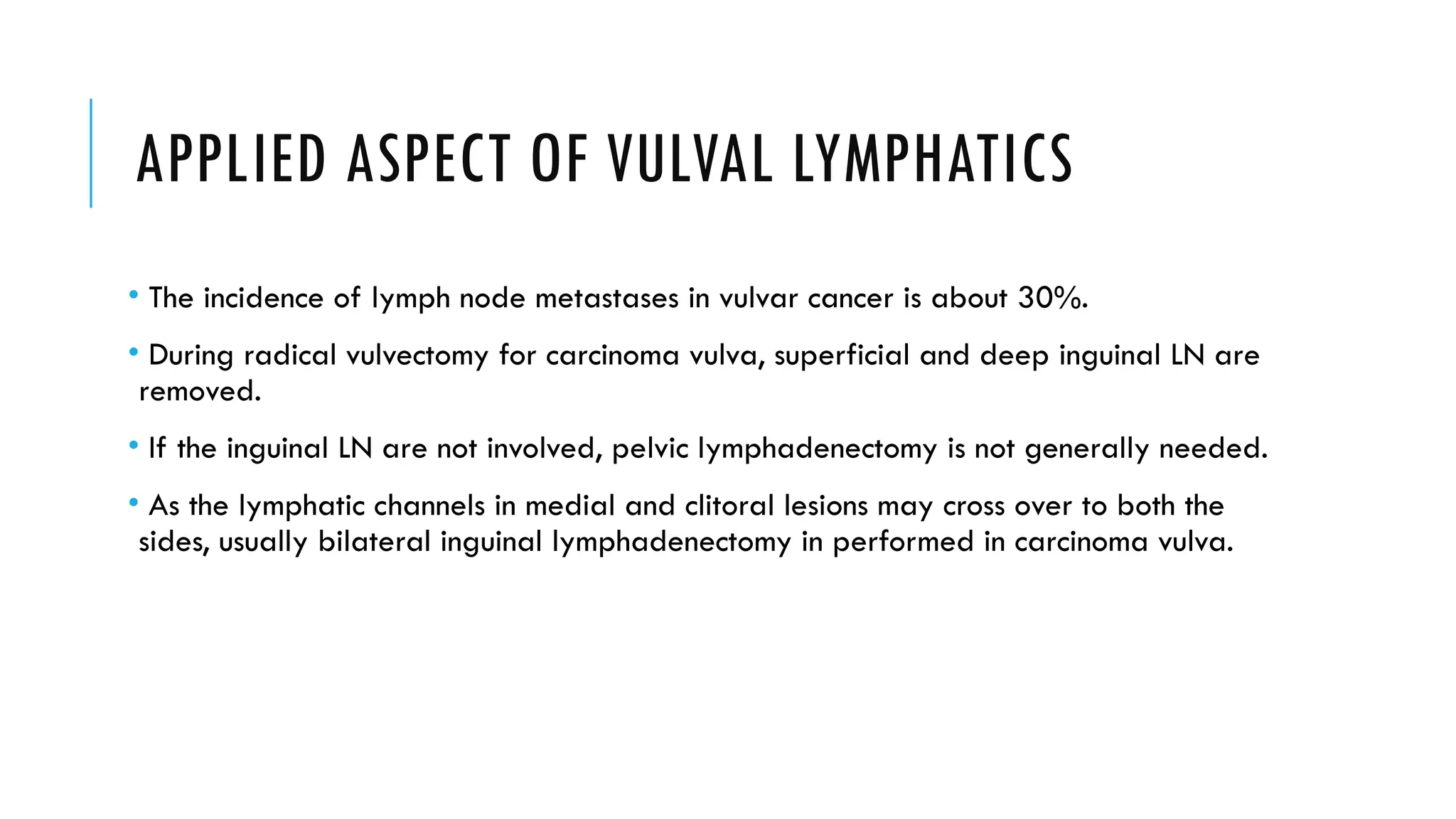 Lymphatic drainage of female genital tract.pptx