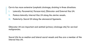 Lymphatic drainage of female genital tract.pptx