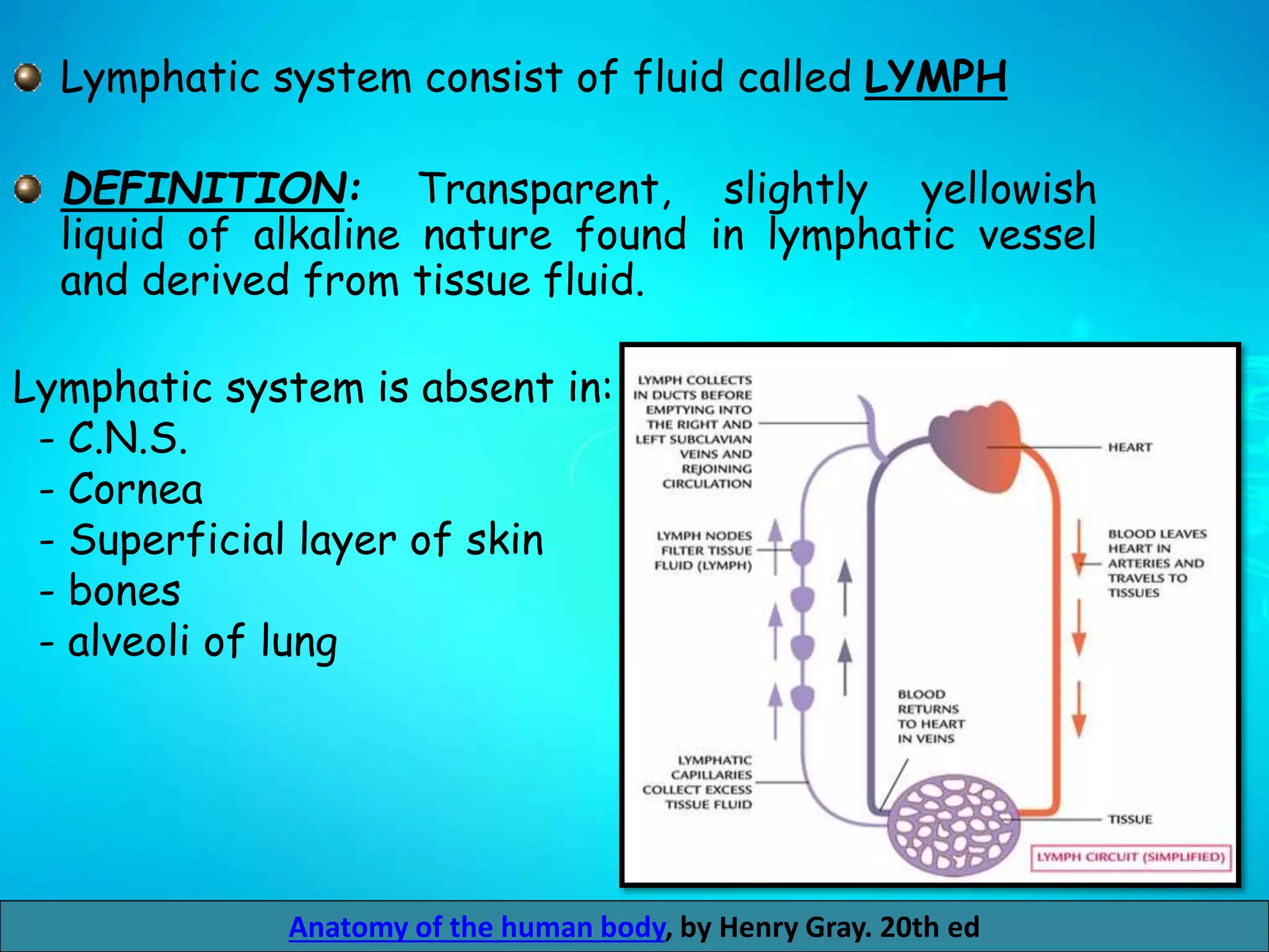 Lymphatic drainage of head and neck | PPTX