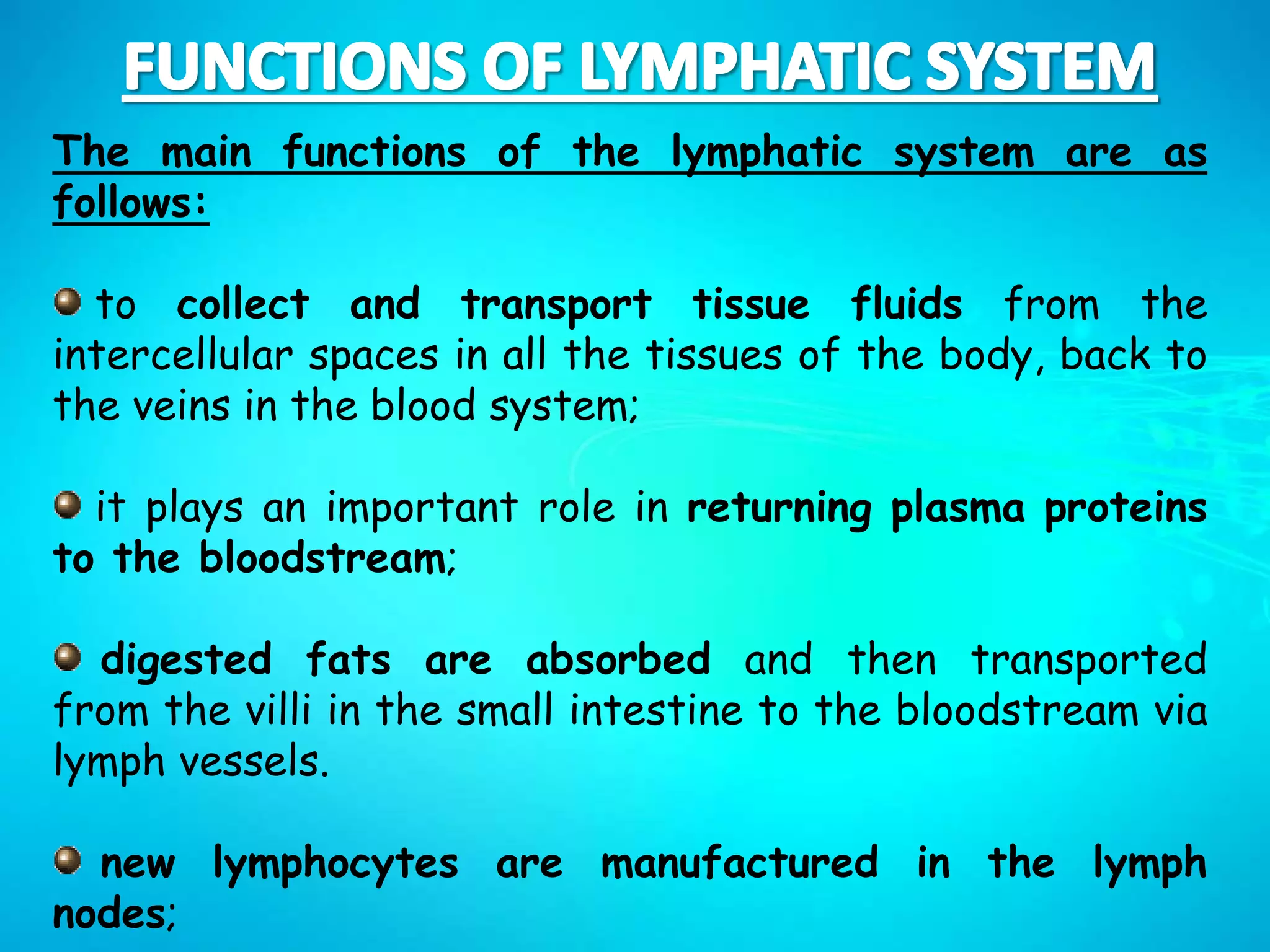 Lymphatic drainage of head and neck | PPTX