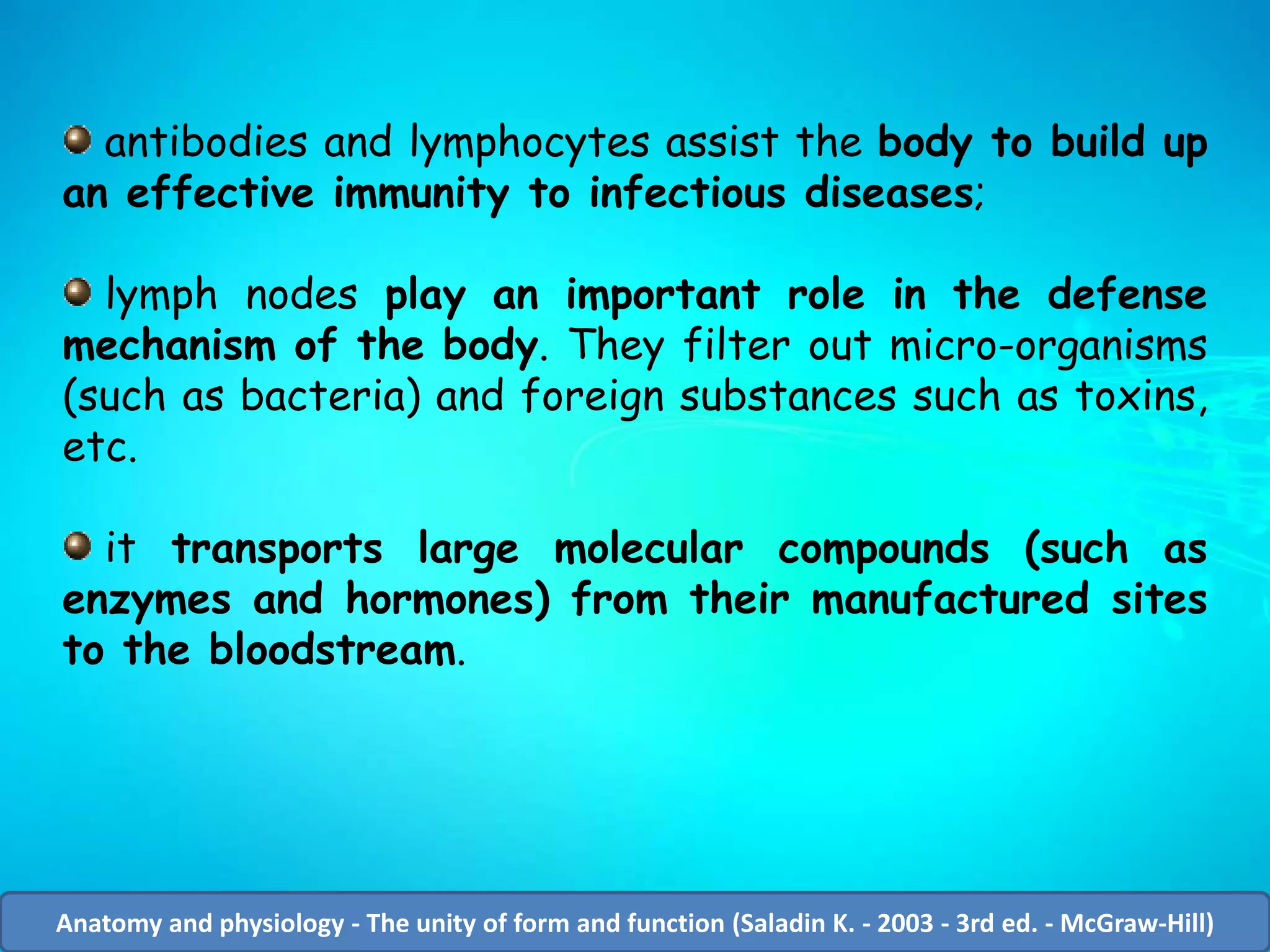 Lymphatic drainage of head and neck | PPTX