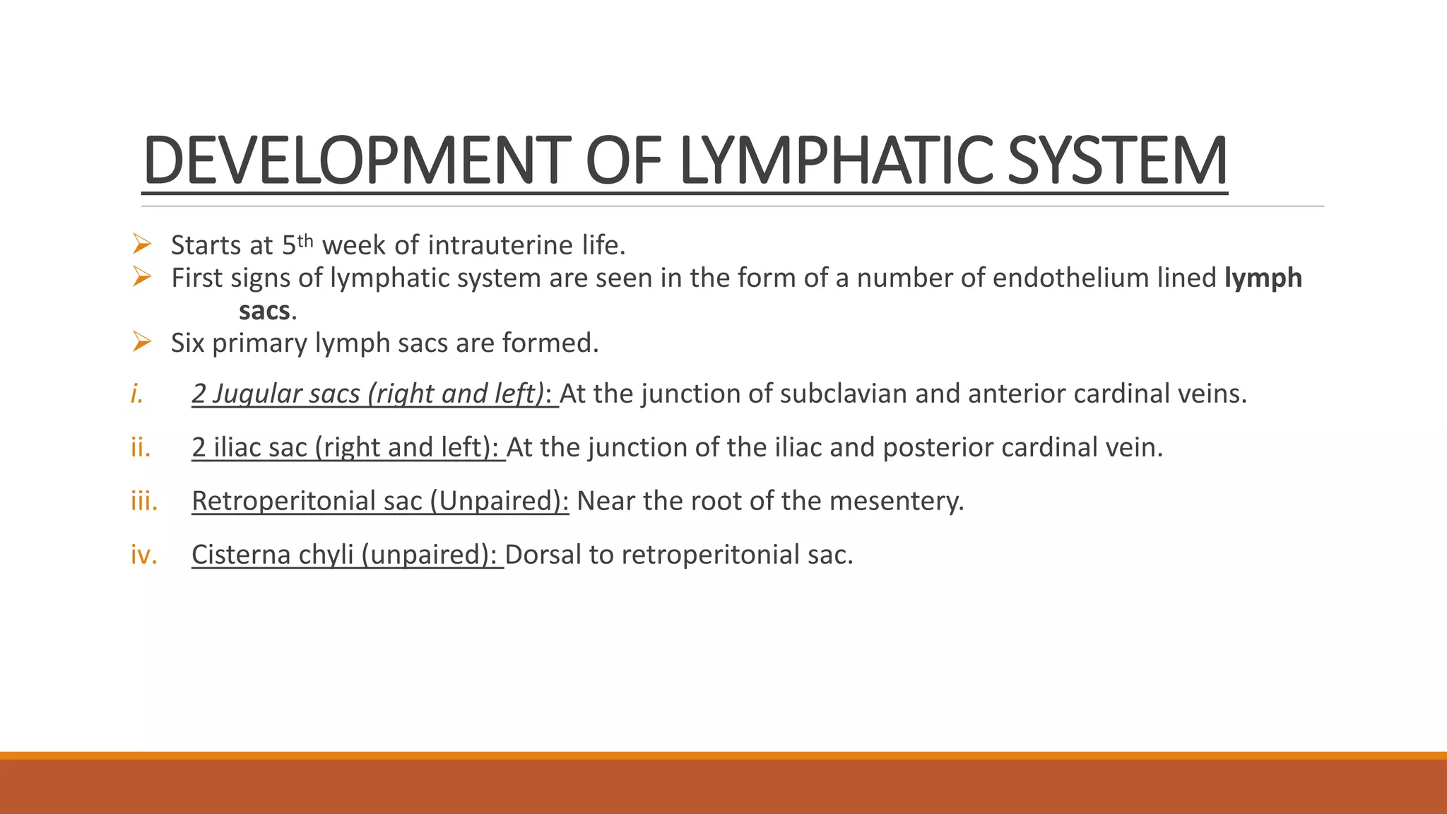 Lymphatic drainage of head and neck | PPTX