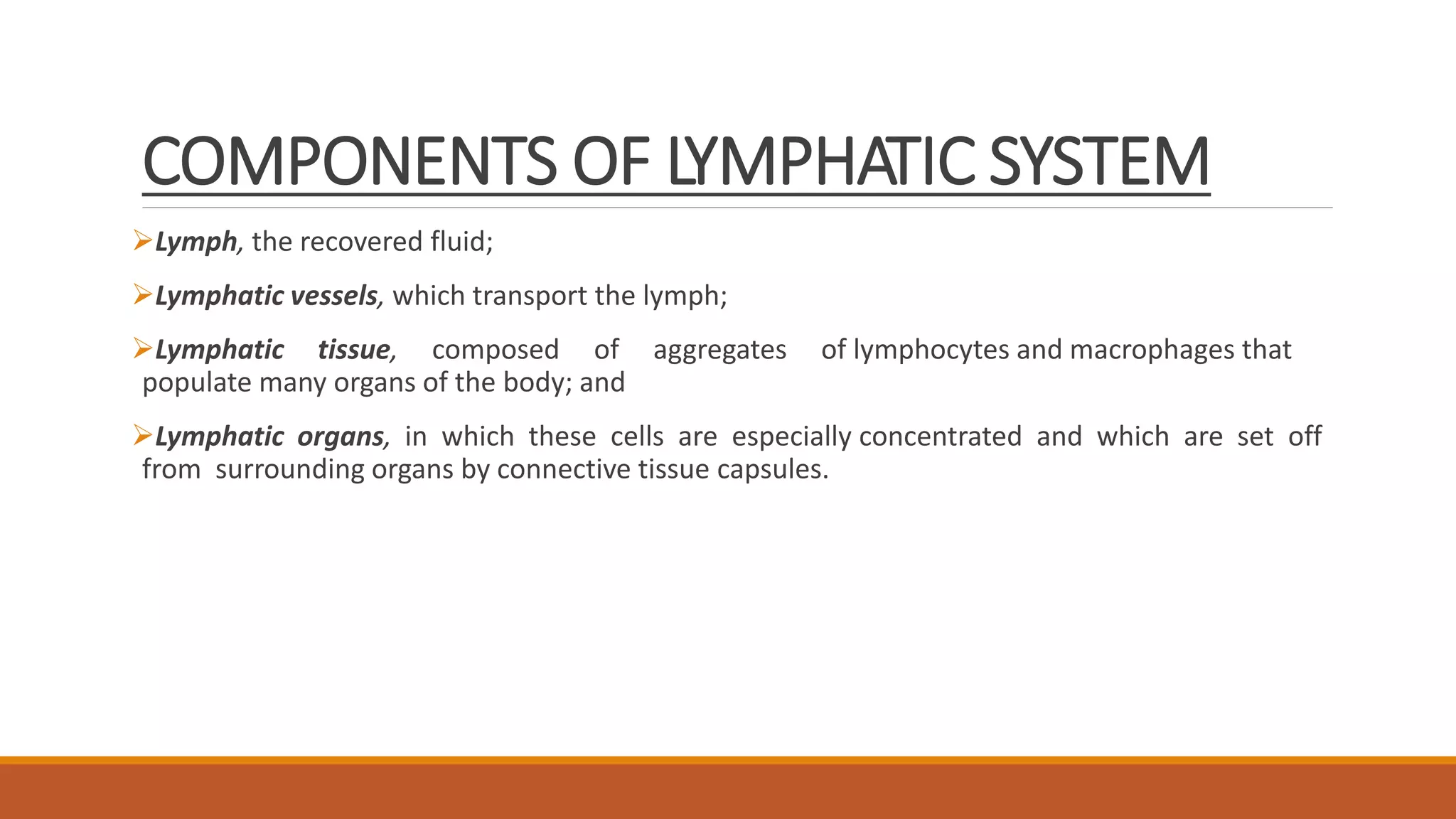 Lymphatic drainage of head and neck | PPTX
