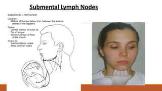 Lymphatic drainage of head and neck | PPTX