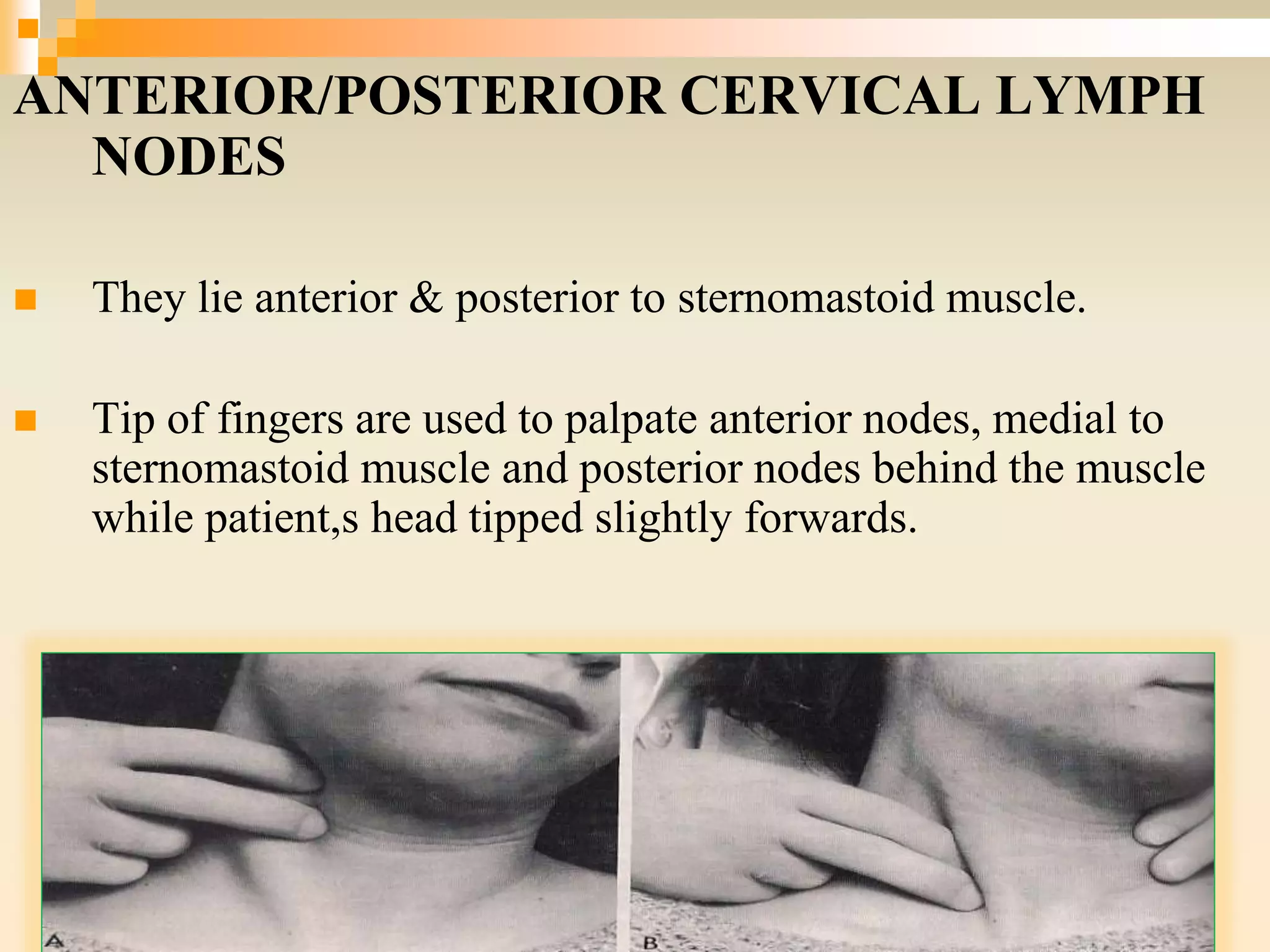 Lymphatic drainage of head and neck | PPTX