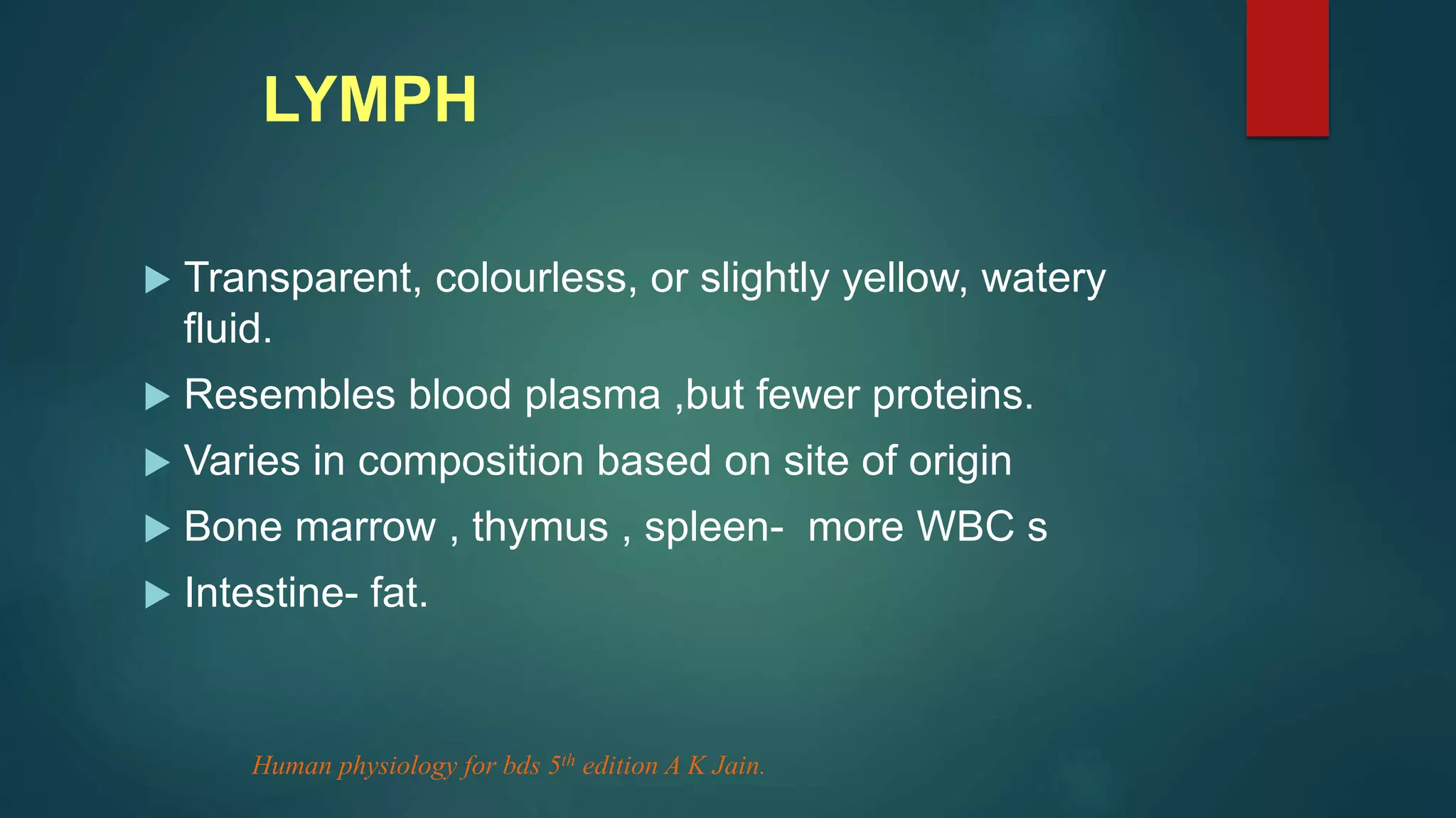 Lymphatic drainage of head and neck | PPTX