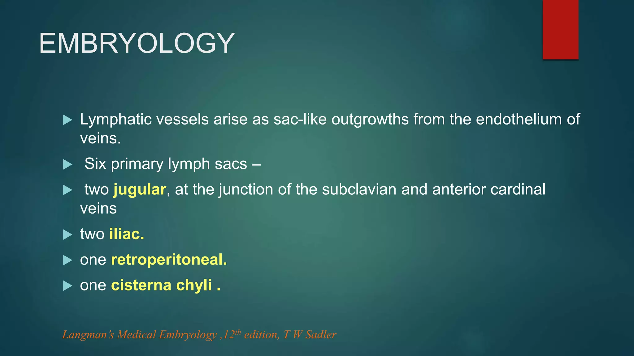 Lymphatic drainage of head and neck | PPTX