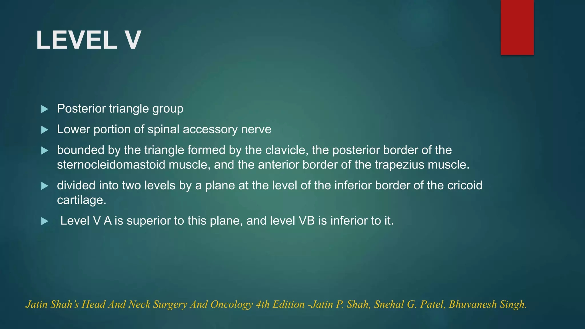 Lymphatic drainage of head and neck | PPTX