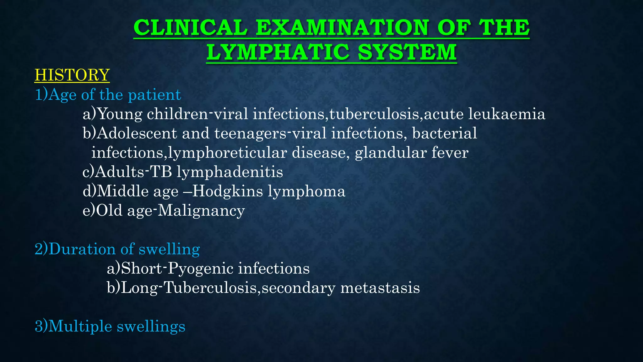 Lymphatic drainage of head and neck and its | PPTX