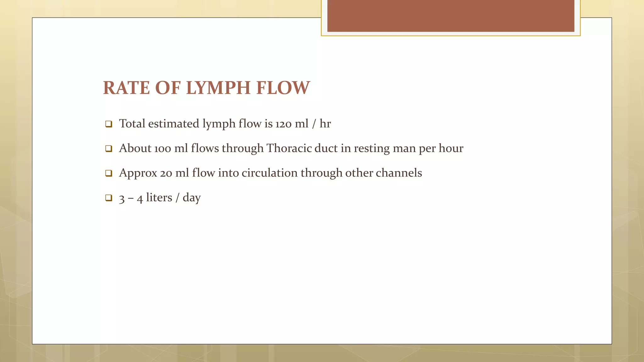 Lymphatic drainage of head & neck | PPTX
