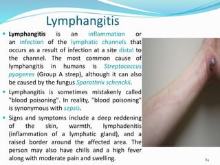 Lymphatic drainage of head & neck | PPTX