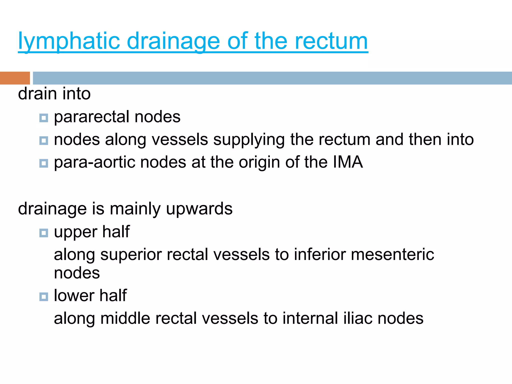 Lymphatic drainage of major organs | PPTX