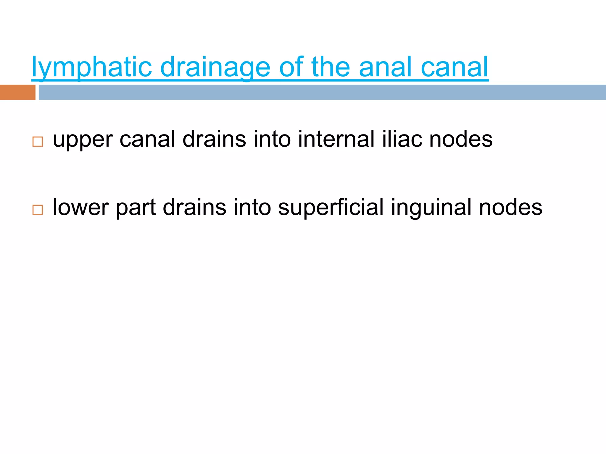 Lymphatic drainage of major organs | PPTX