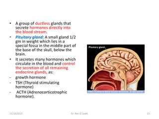 Lymphatic & Endocrine systems - Anatomy | PPT