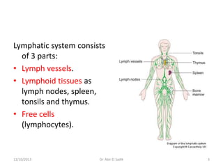 Lymphatic & Endocrine systems - Anatomy | PPTX