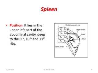 Lymphatic & Endocrine systems - Anatomy | PPTX