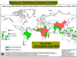 Lymphatic filariasis | PPT