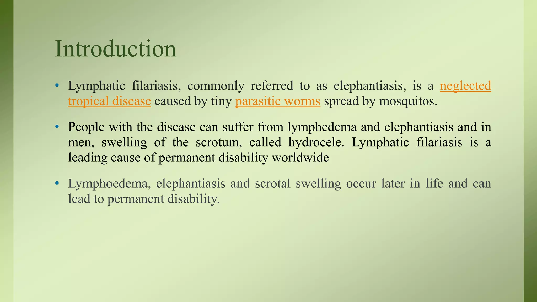 Lymphatic filariasis.pptx
