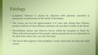 Lymphatic filariasis.pptx