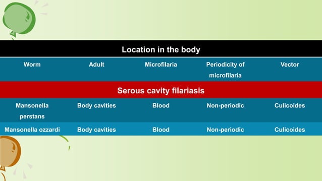 Lymphatic Filariasis | PPT