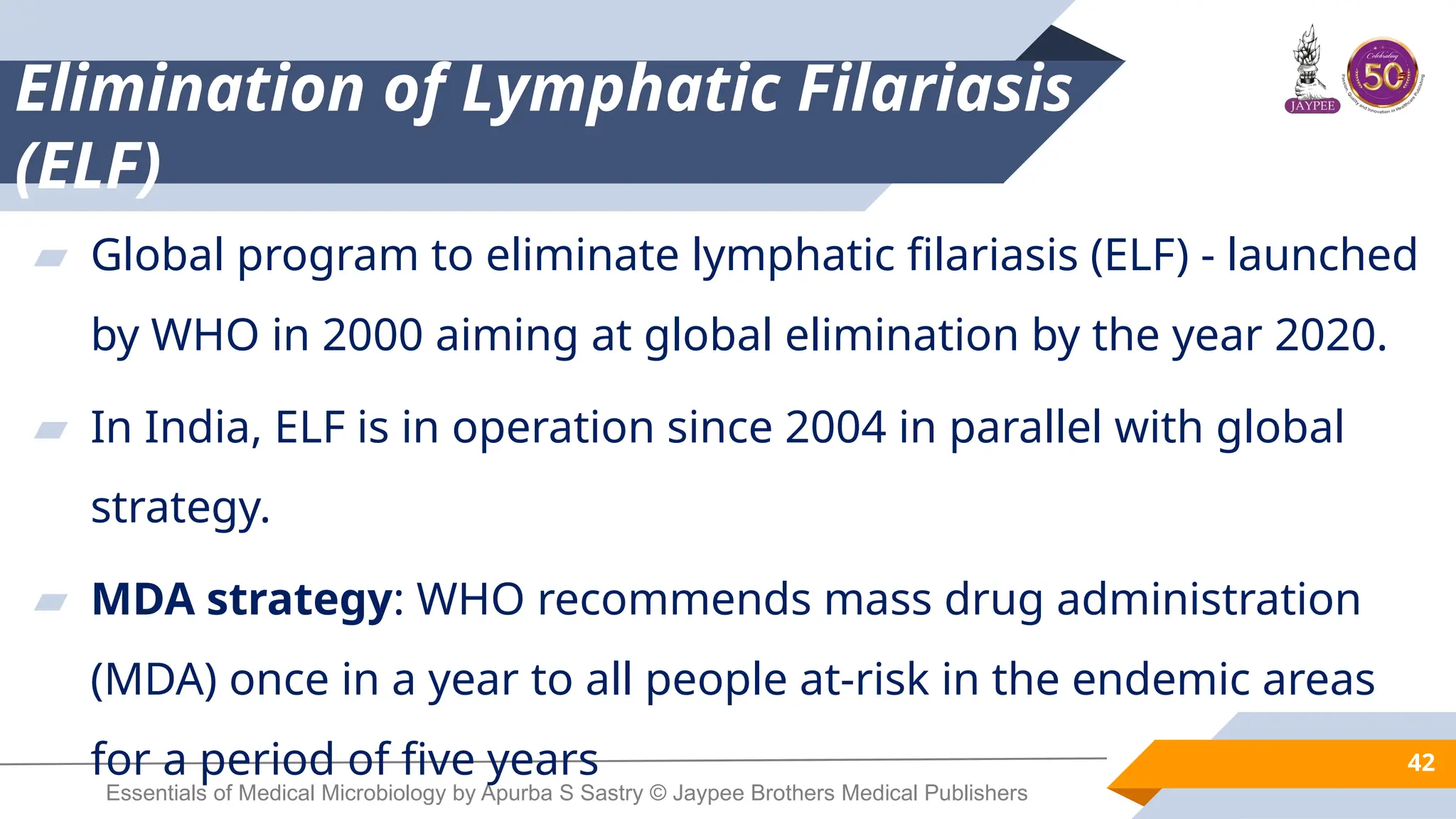 Lymphatic filariasis. .pptx