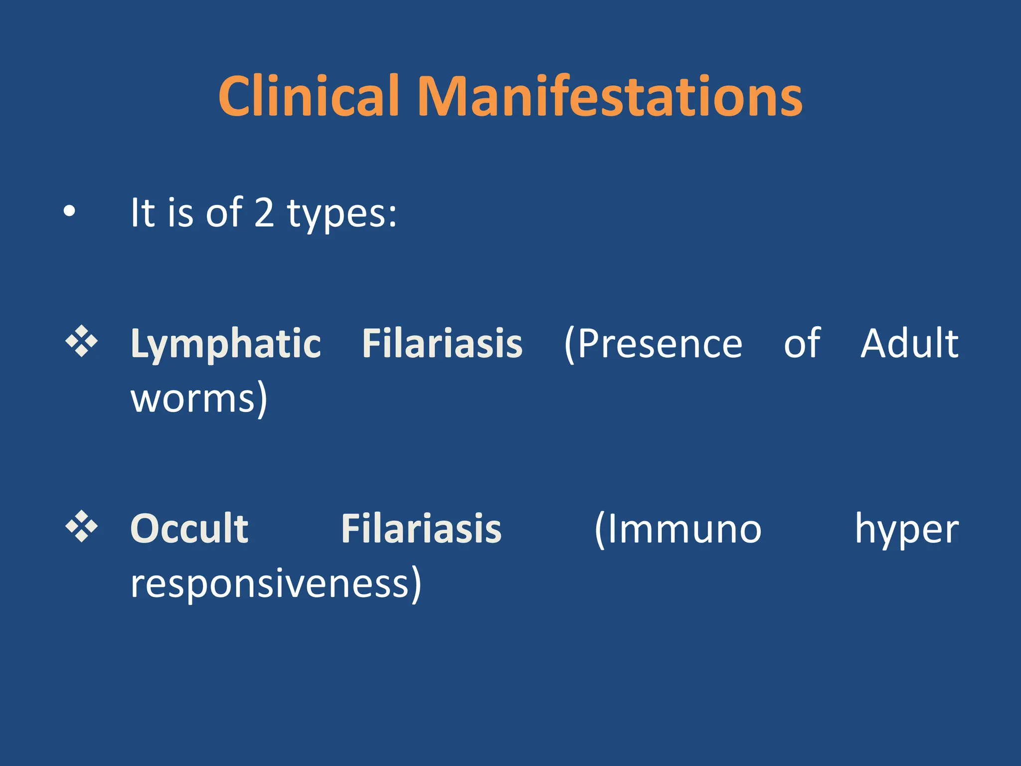 LYMPHATIC FILARIASIS Community medicine.pptx