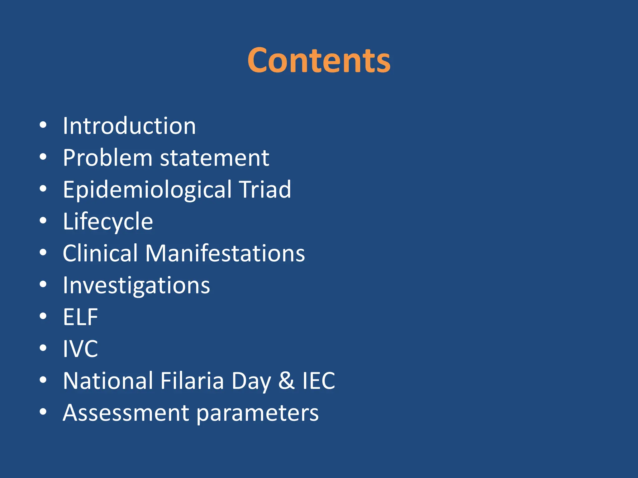 LYMPHATIC FILARIASIS Community medicine.pptx