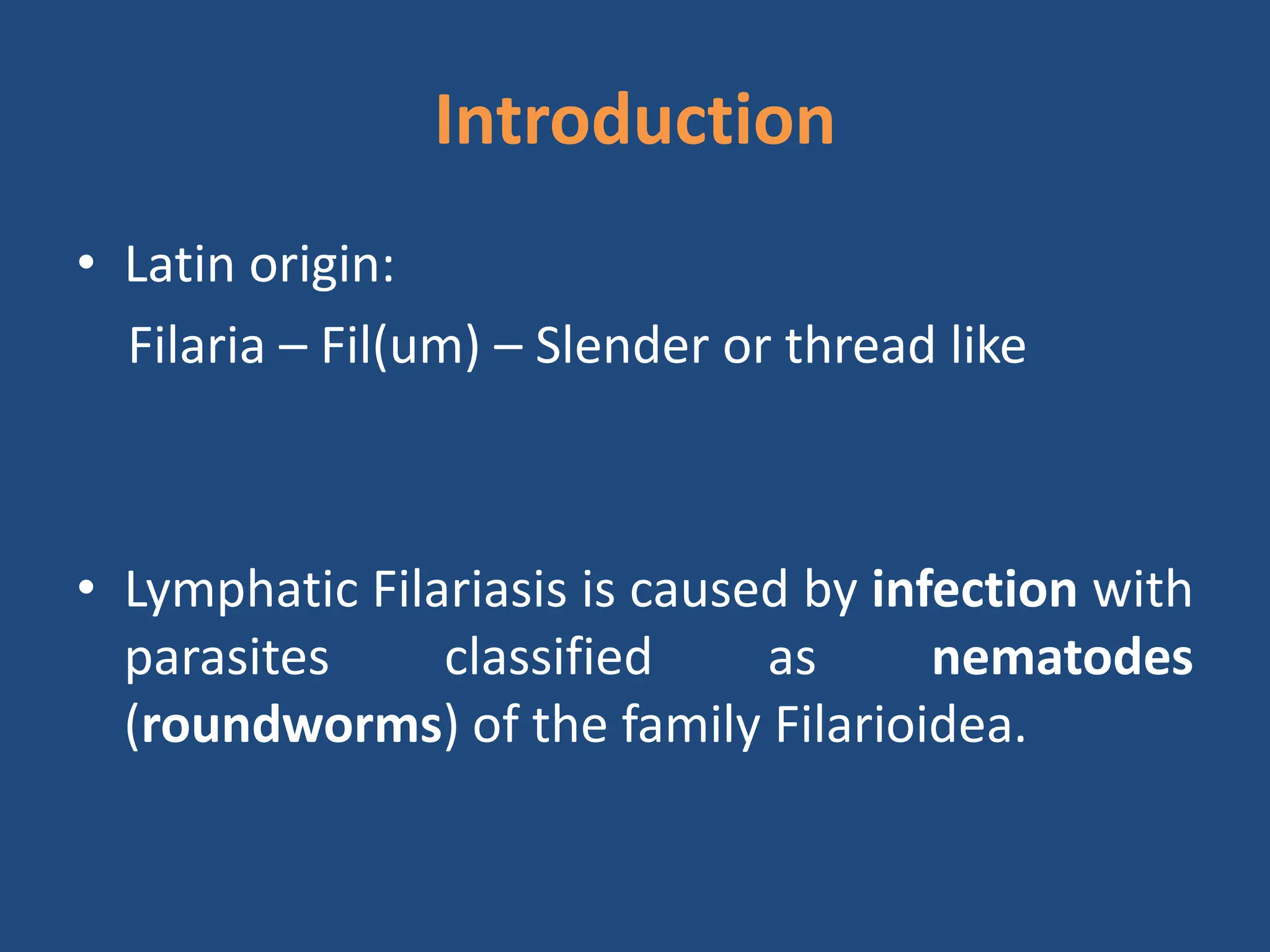 LYMPHATIC FILARIASIS Community medicine.pptx