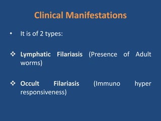 LYMPHATIC FILARIASIS Community medicine.pptx